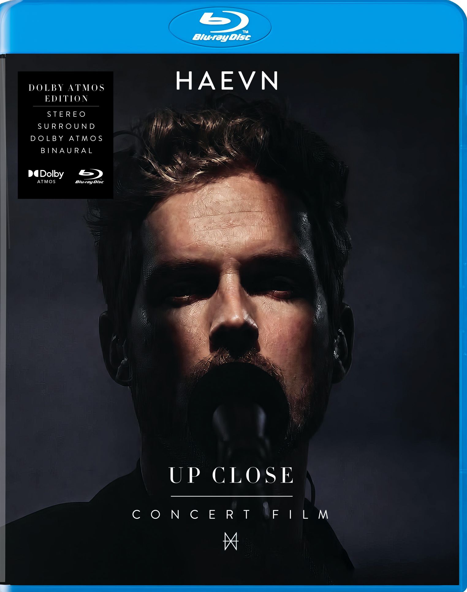 Haevn - Up Close. 2021 / 2025. Blu-ray. Dolby Atmos 7.1; DTS-HD MA 5.1; LPCM 2.0 Концерт