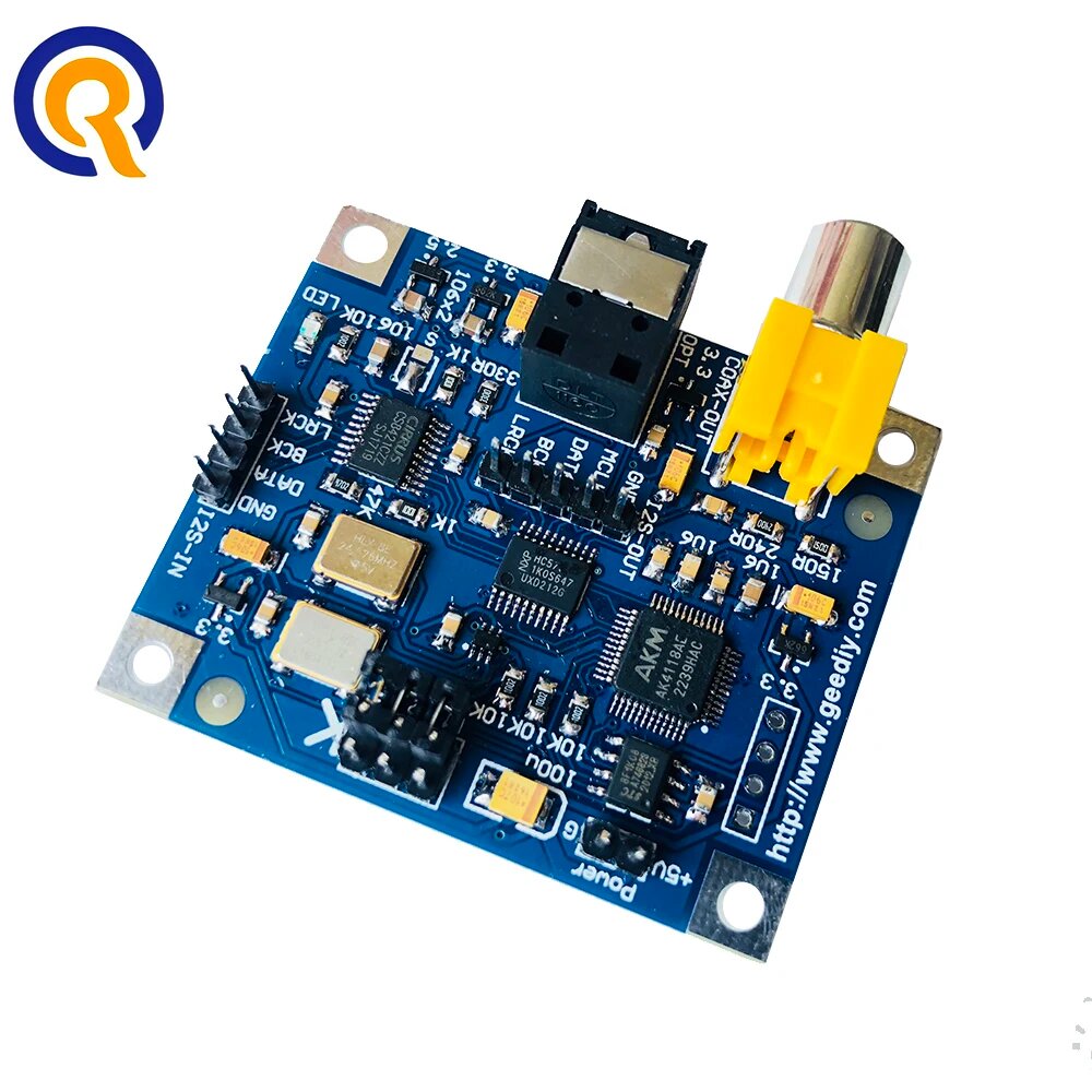 Модуль AK4118 для Raspberry Pi — фото 1