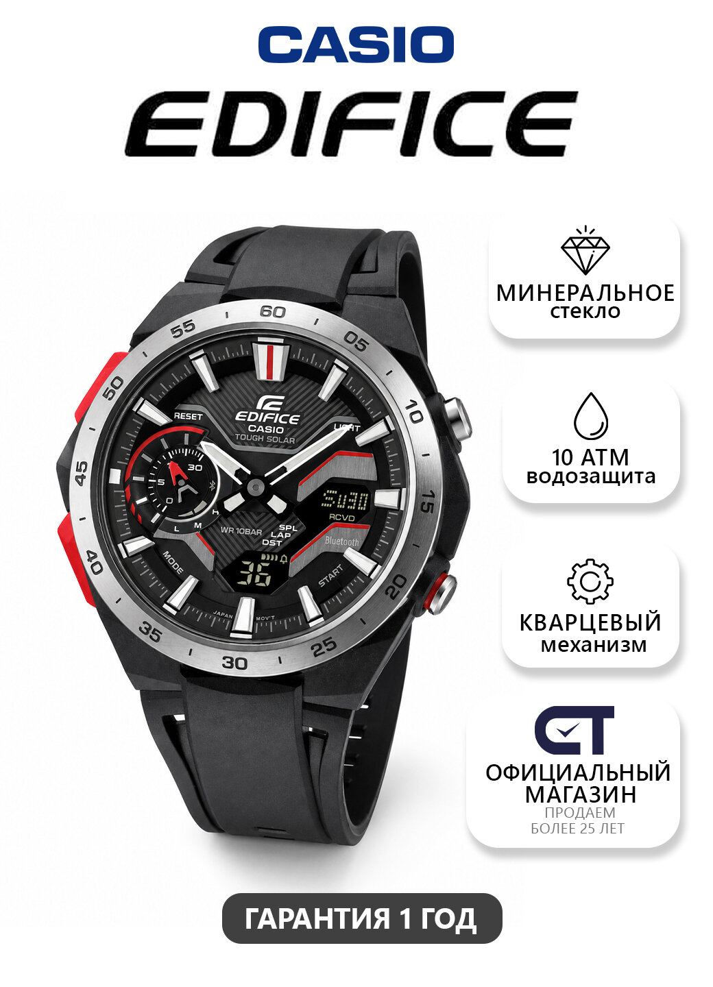 Наручные часы Edifice