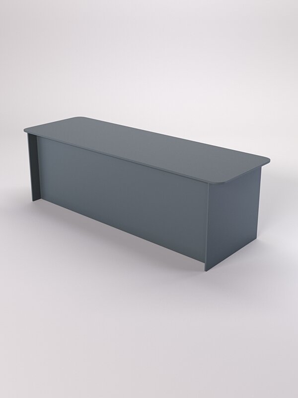 Стол президиума №3, Темно-Серый. Производитель товара - компания Westcom.