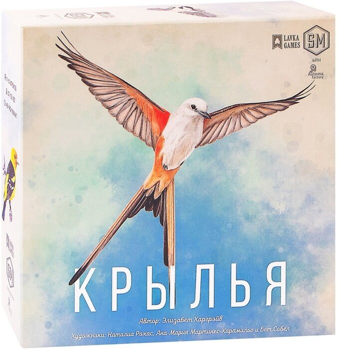 Настольная игра Крылья