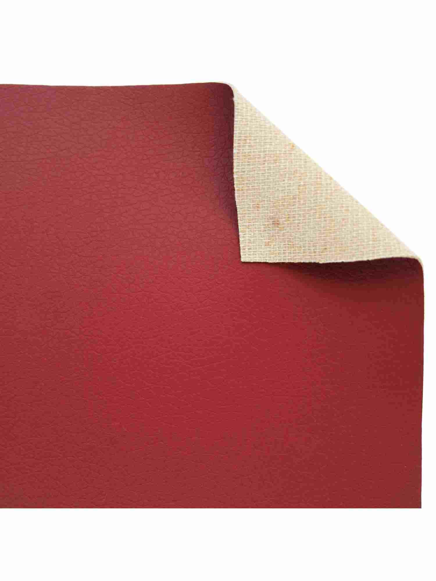 Экокожа «Орегон» (бордовая, ширина 1,4 м, толщина 0,85 мм.) belais #10337