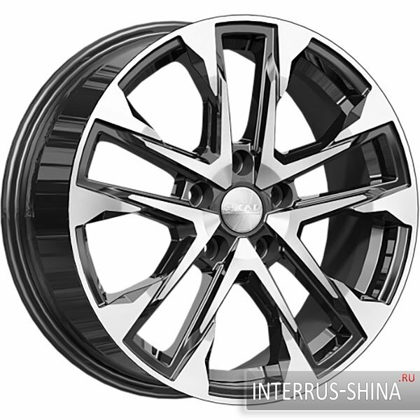 Колесный диск SKAD Атакор 7x17 5x108 ET33 D60.1 Алмаз