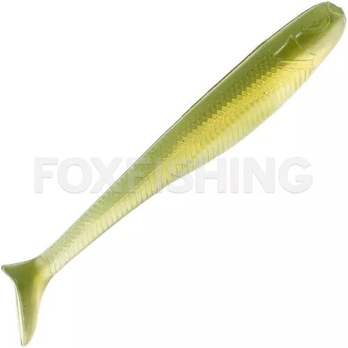 Силиконовая приманка Storm So-run Makan Minnow 3 LA 7.5см. 7шт.