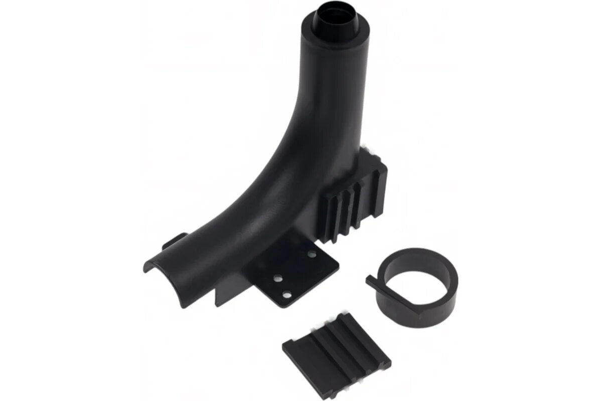 SANEXT фиксатор поворота 4955 для пластиковых труб 16-20 мм, угол 90 градусов, башмак.