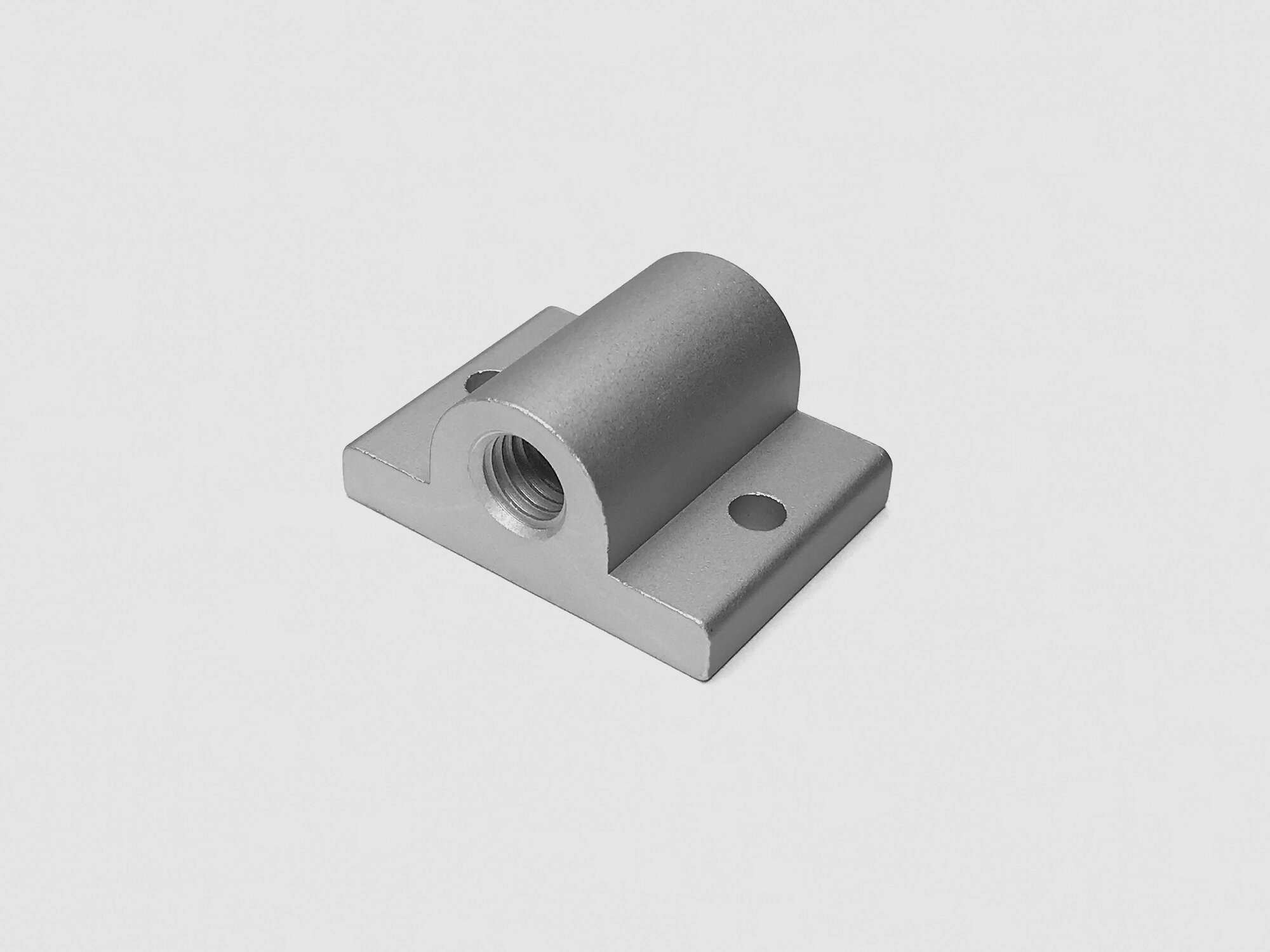 Круглый адаптер 40 для опоры М12, B753 / 1 шт / соберизавод