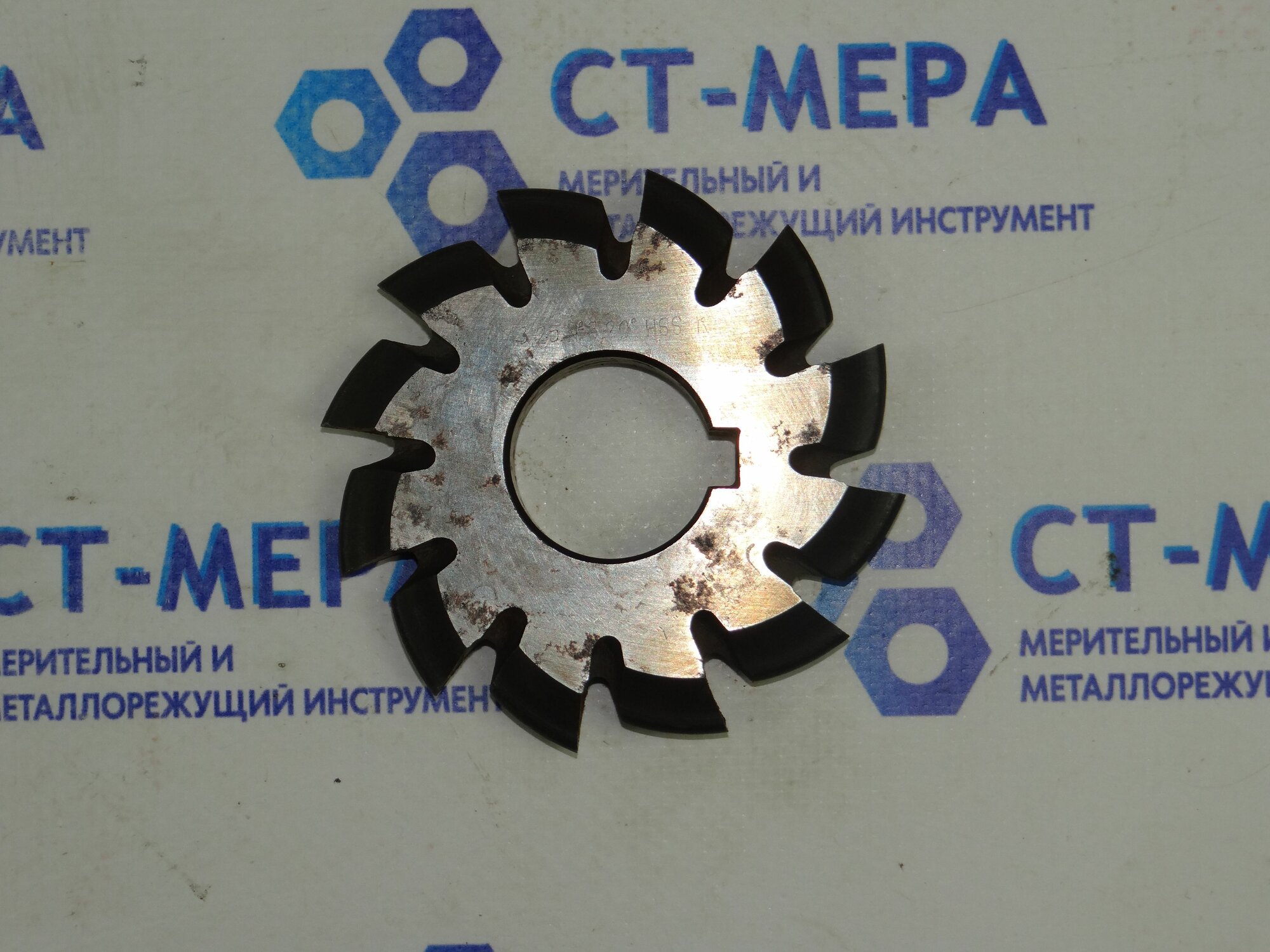 Фреза модульная М3.25 №3 (HSS) z 12