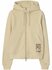 Худи BURBERRY Check Label, размер XS, , бежевый