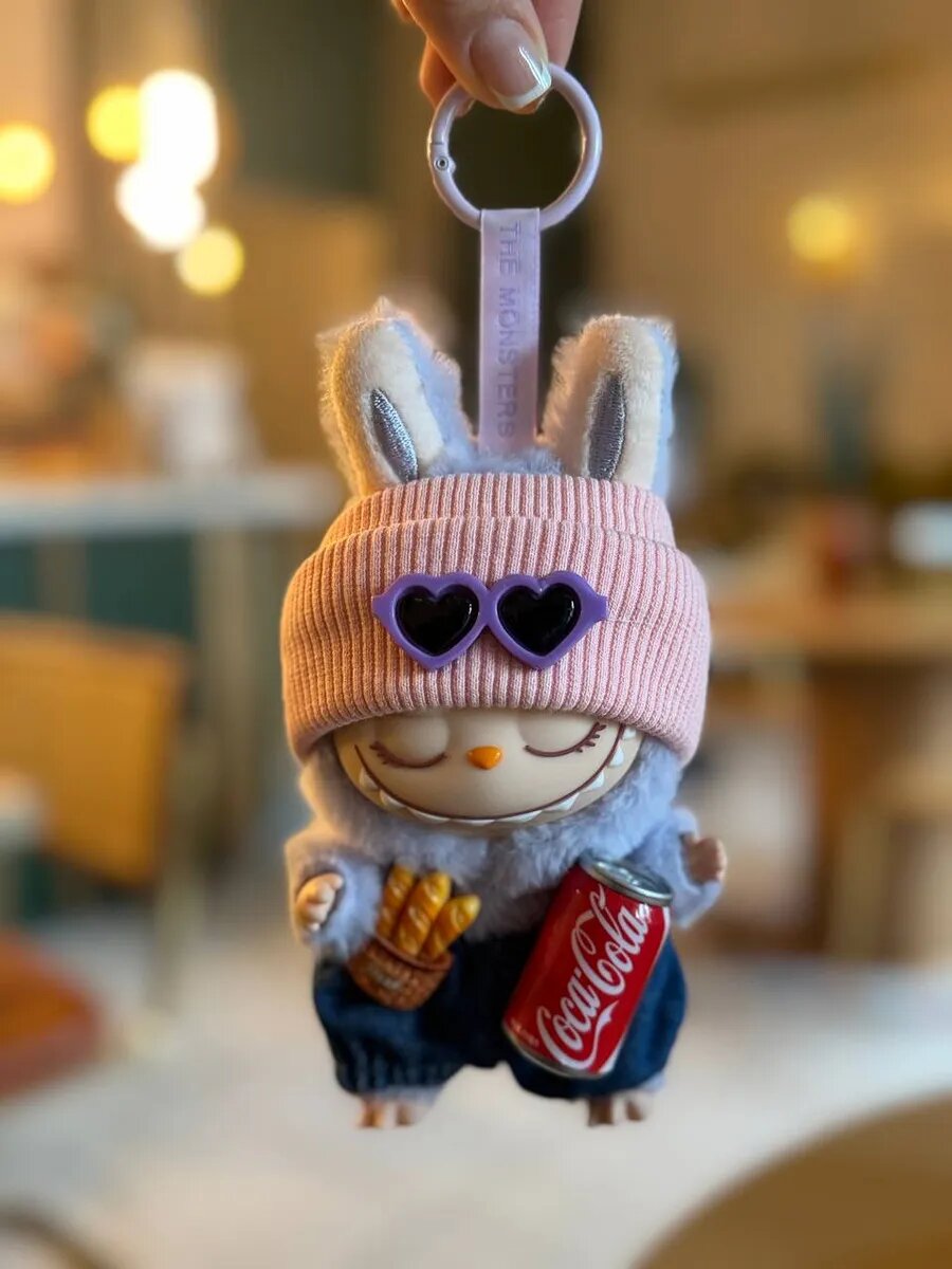 Игрушка лабубу LABUBU с колой