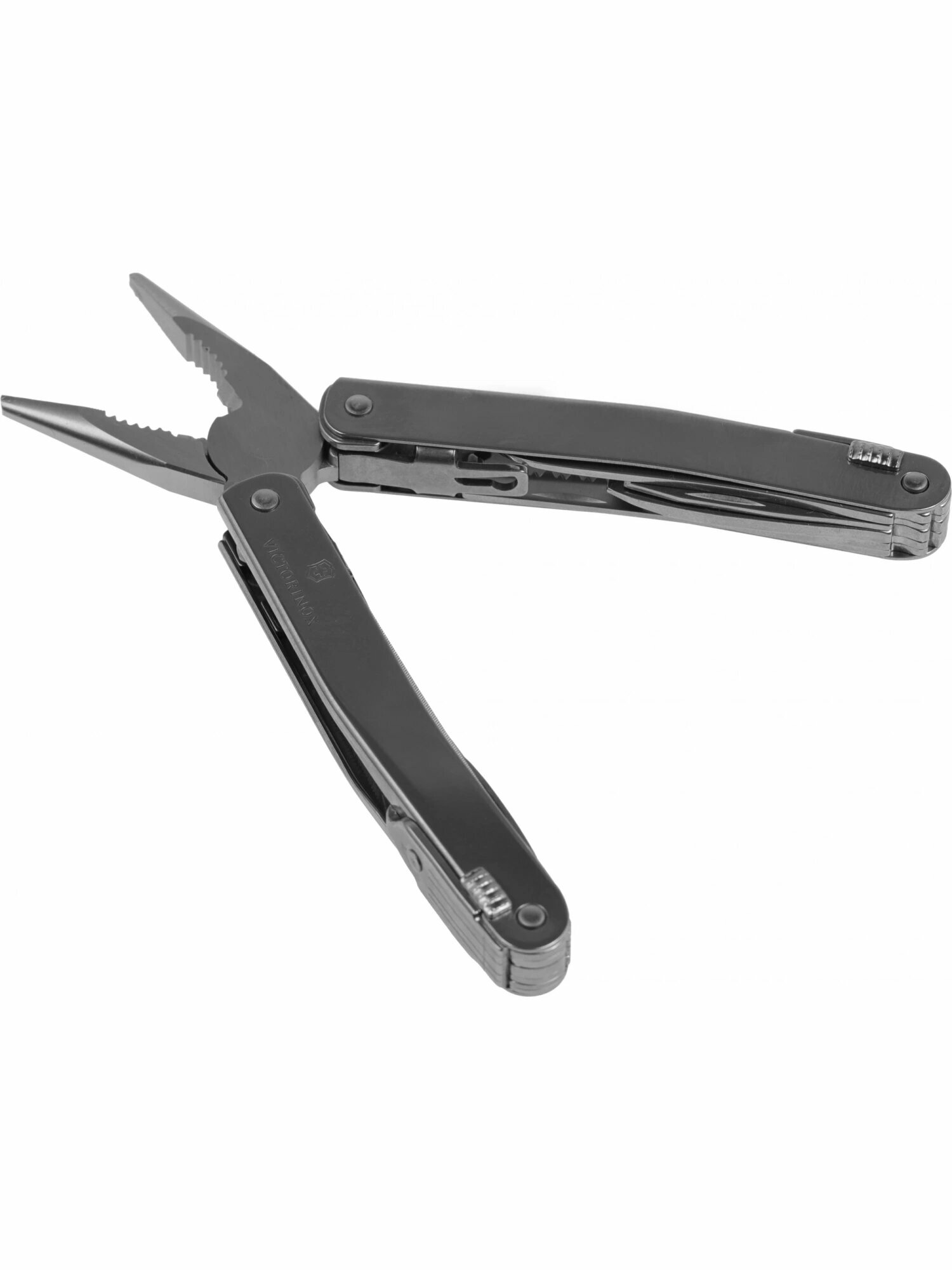 Мультитул Victorinox SwissTool Spirit X серебристый (3.0235. n)
