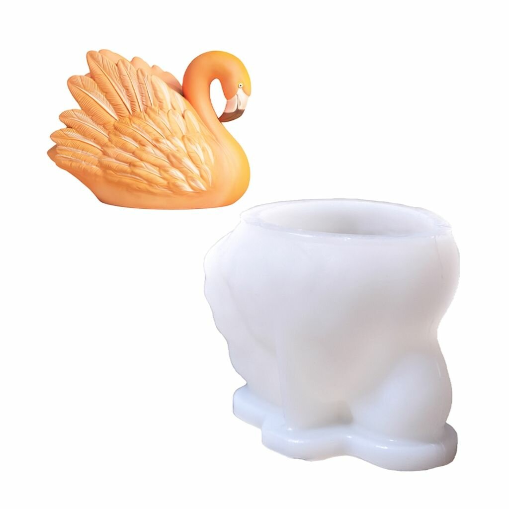Силиконовые формы "Фламинго"