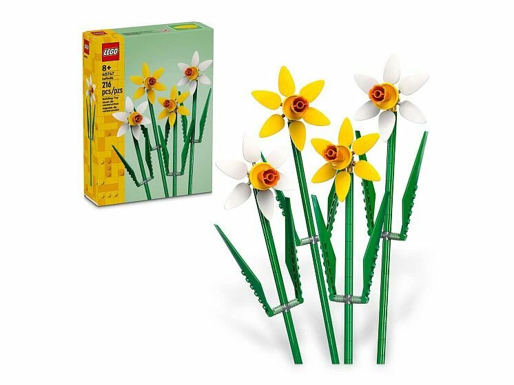 Lego Нарциссы Сувенирный набор 40747