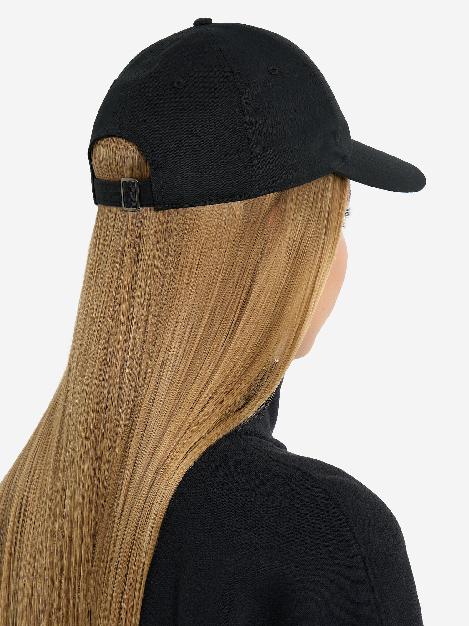 Бейсболка MATRIX SPORT Unisex baseball cap для мужчин и женщин, размер one size, черный — фото 1