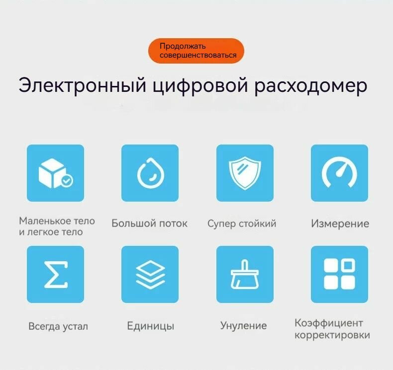 Счетчик для воды — фото 1