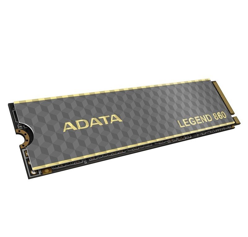 Накопитель SSD PCIe 2Tb A-Data SLEG-860-2000GCS SSD LEGEND 860 M.2 NVMe 1.4, PCIe Gen 4x4