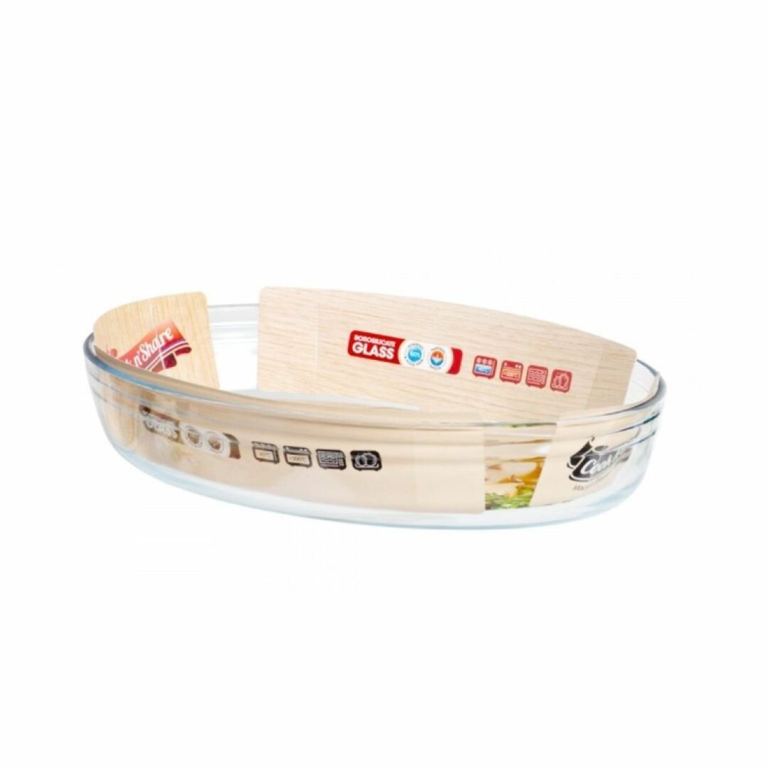 Блюдо овальное Pyrex Smart cooking 35х24см
