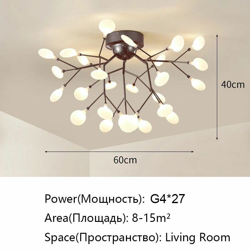 Люстра потолочная — фото 1