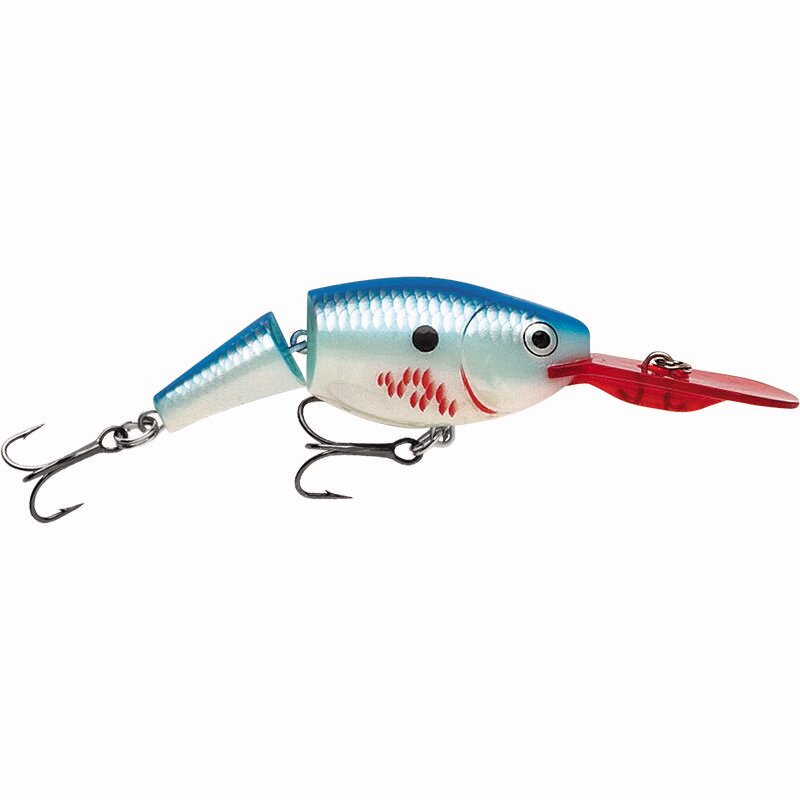 Воблер RAPALA Jointed Shad Rap 07 BBSD суспендер 2,1-4,5м, 7см, 13гр