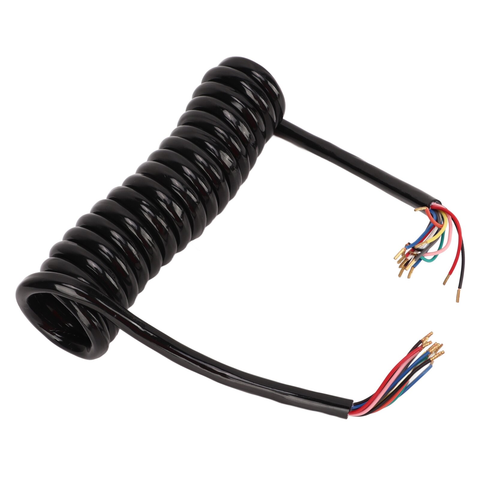 Удлинительный кабель для прицепа, 13-жильный, в изолированной оболочке, медный, сечением 20AWG, длиной 9,8 фута.