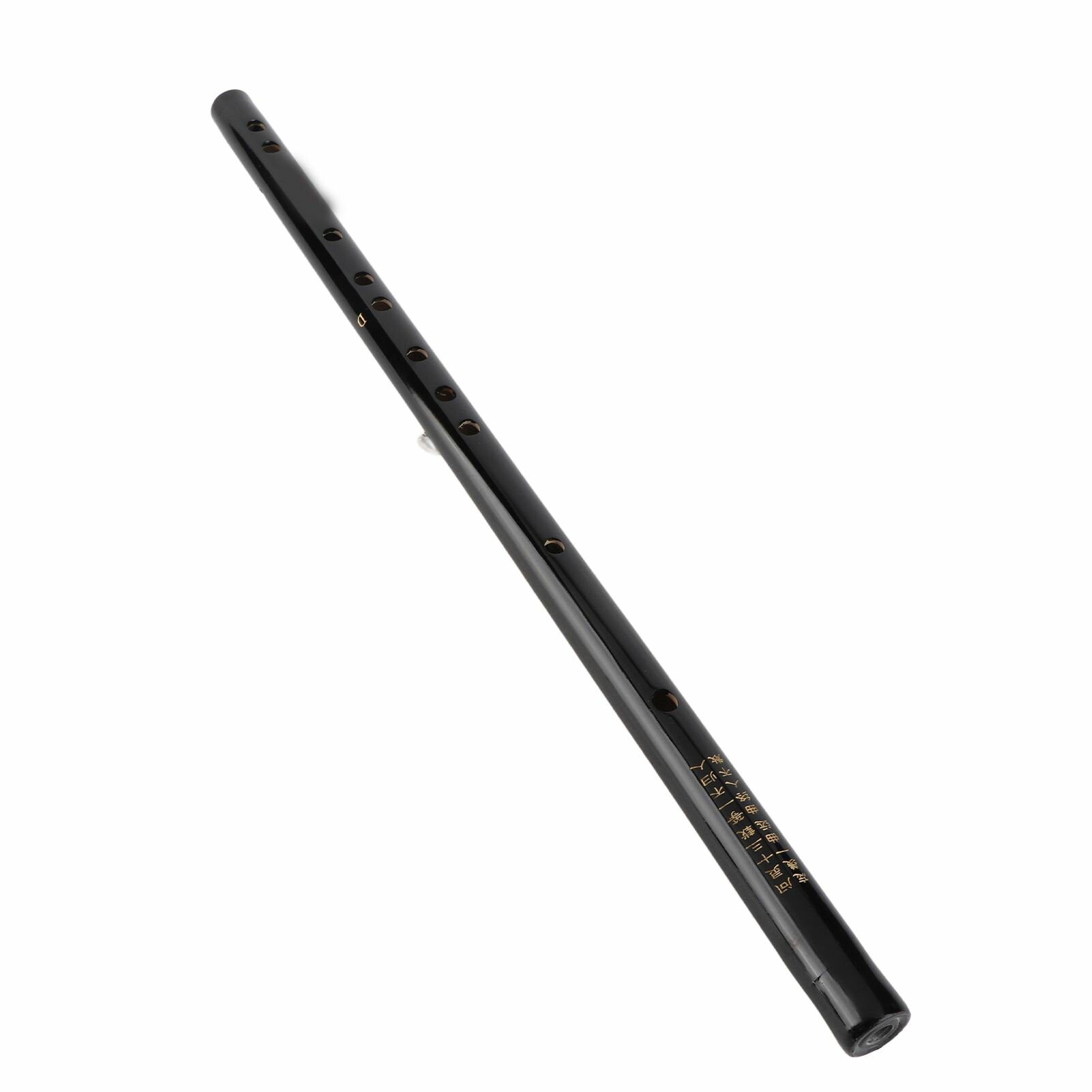 Бамбуковая флейта, изысканное исполнение, традиционный китайский музыкальный инструмент с чехлом для хранения, идеально подходит для начинающих любителей музыки.