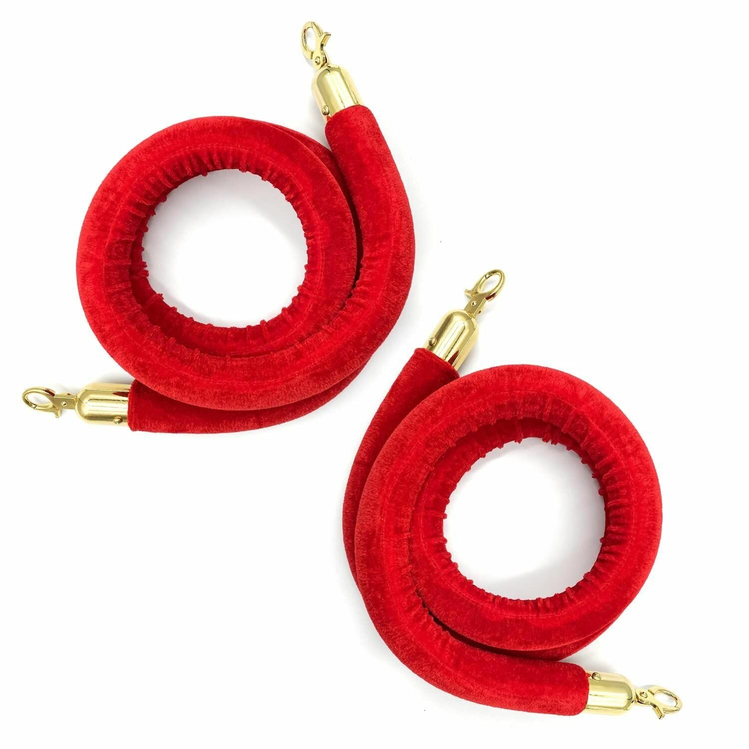 Канат для стойки ограждения, красный