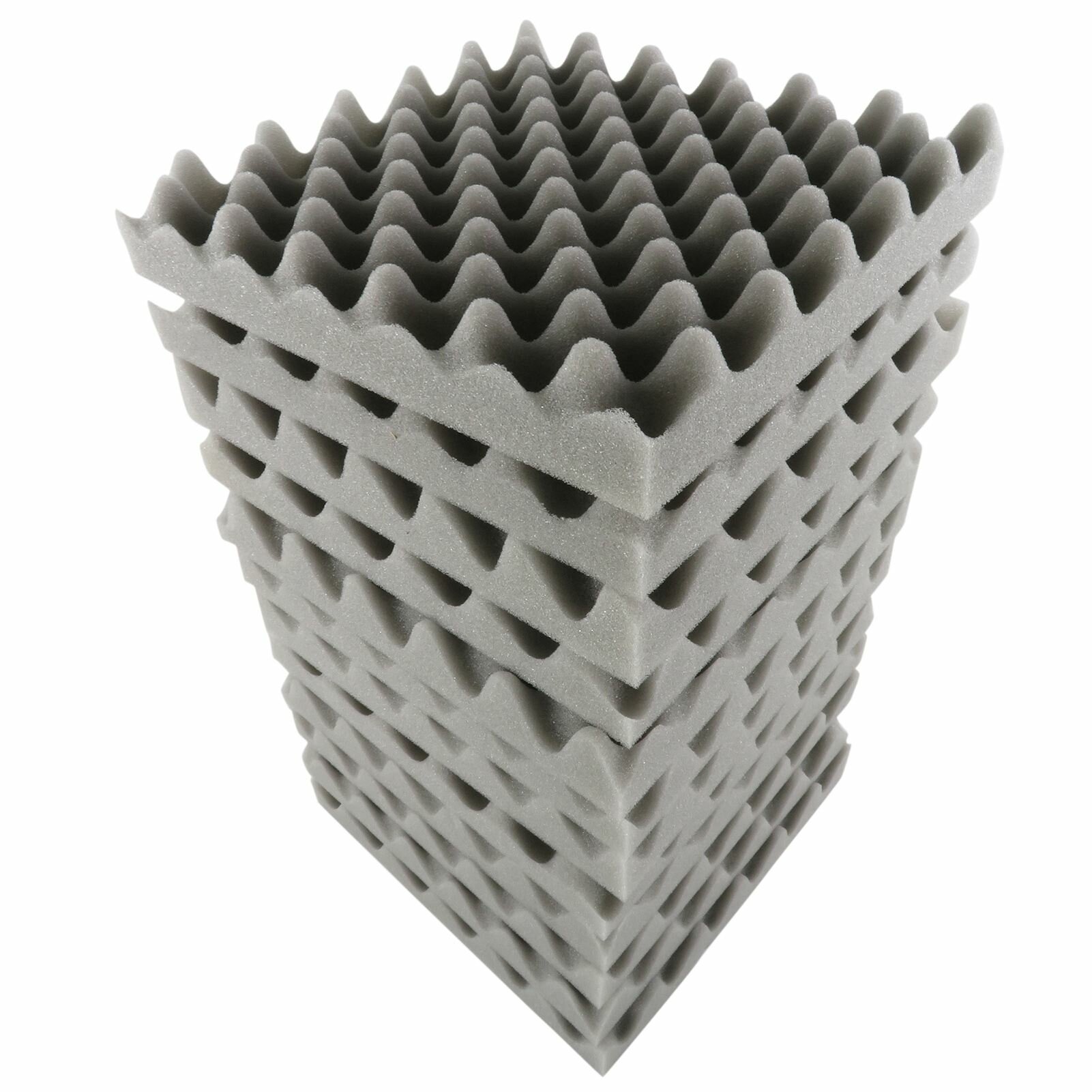 12 шт. 30 * 30 * 5 см пенопластовые панели, пенопластовая подкладка из яичной пены, звукоизоляционная пена для домашней студии, кинотеатра, KTV