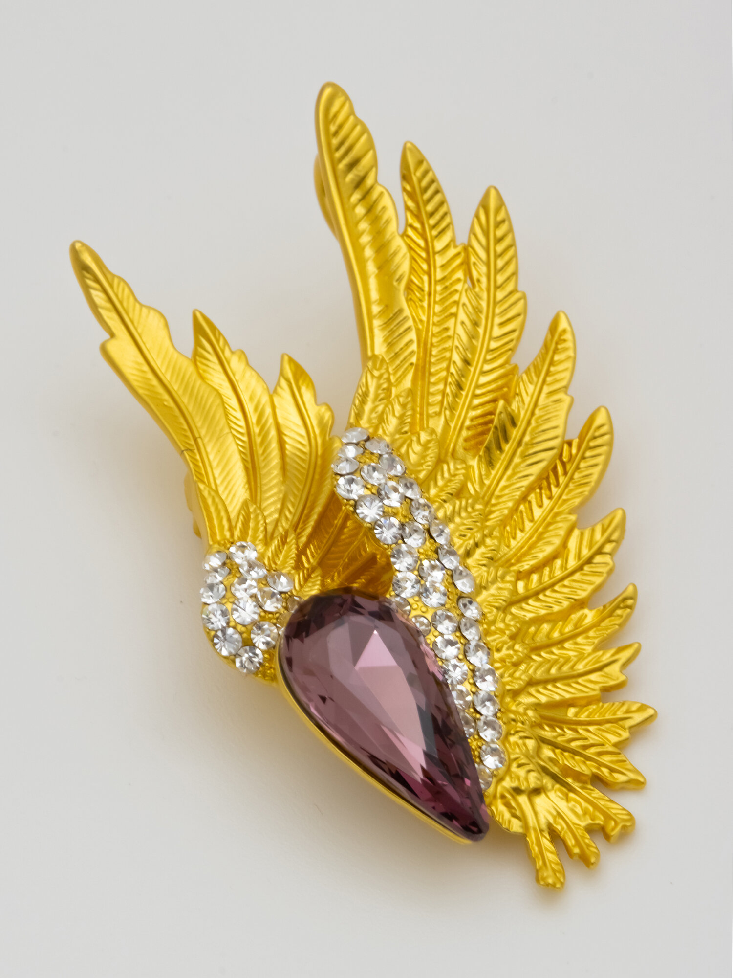 Брошь, кристалл