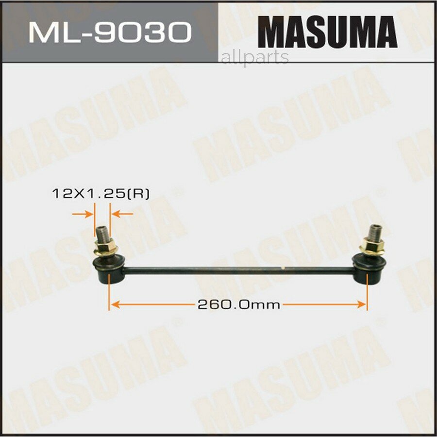 MASUMA ML9030 стойка стабилизатора