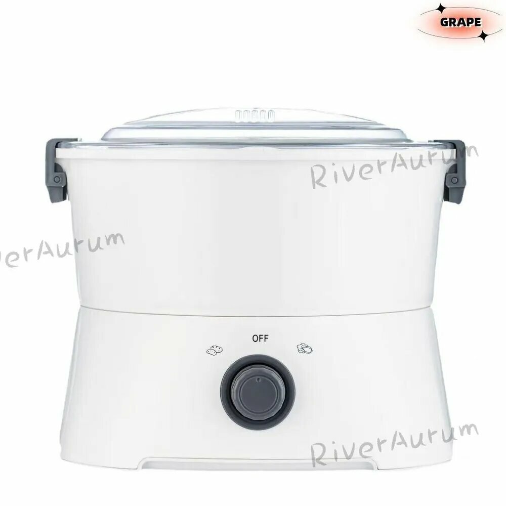 Картофелечистка, электрическая, пластик, механическое управление