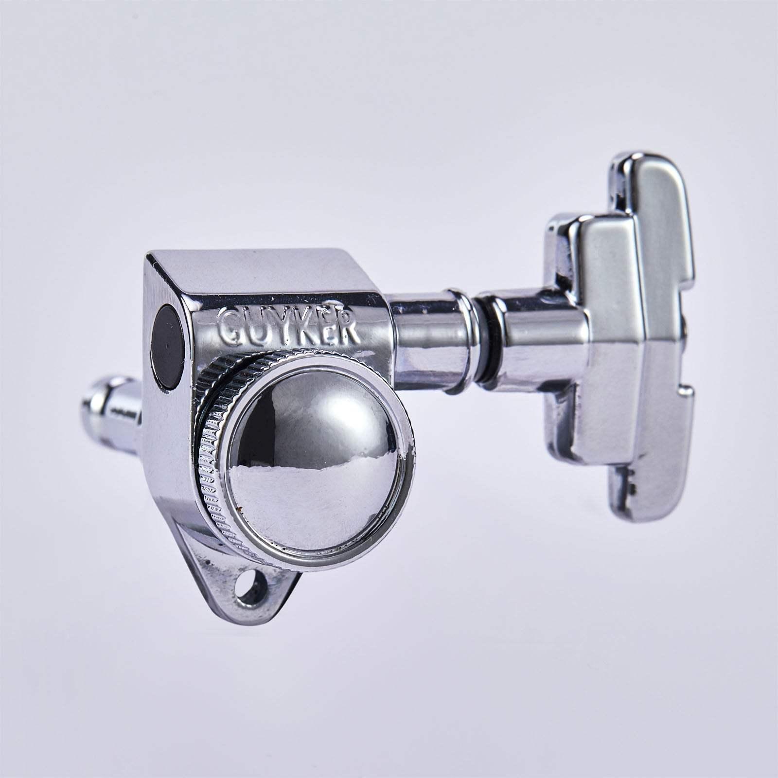 Колки 3+3 локовые Guyker GK-509SP, хром