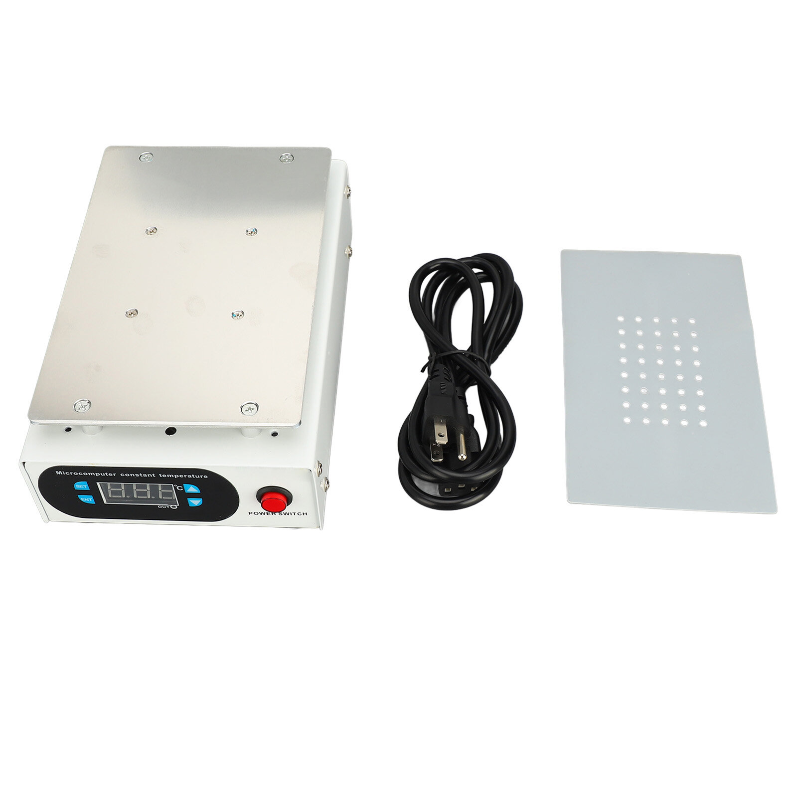 Нагревательная пластина для ремонта телефонов, регулируемая температура, устройство для разделения ЖК-экранов, паяльная станция.