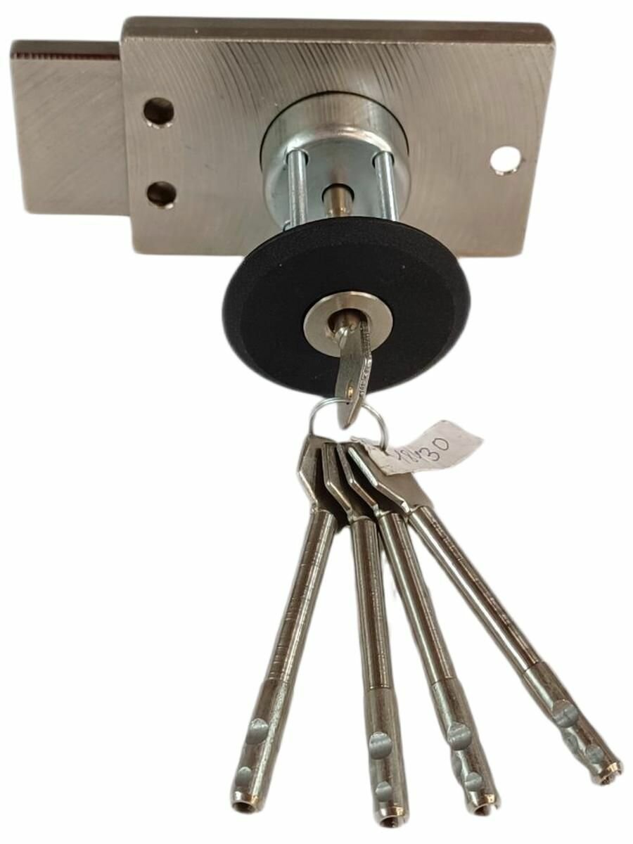 Замок Накладной ЗН Барьер-4Р 5кл