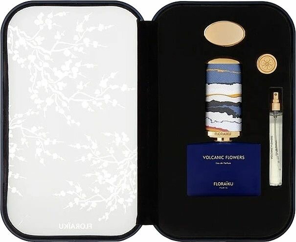Floraiku volcanic flowers набор: 50 ml + 10 ml - парфюмерная вода