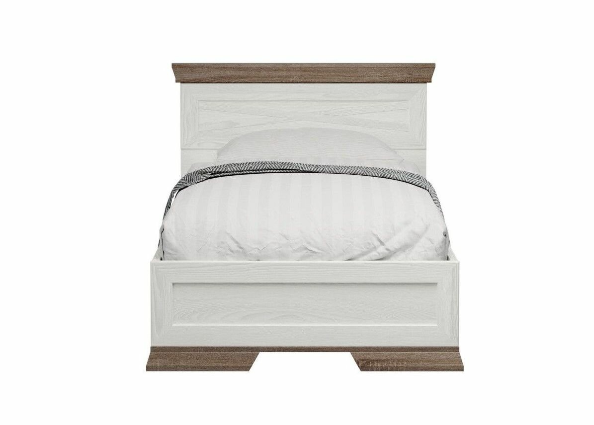 Кровать Black Red White Марсель / Marselle LOZ90х200, 101.3х206.3х87 см