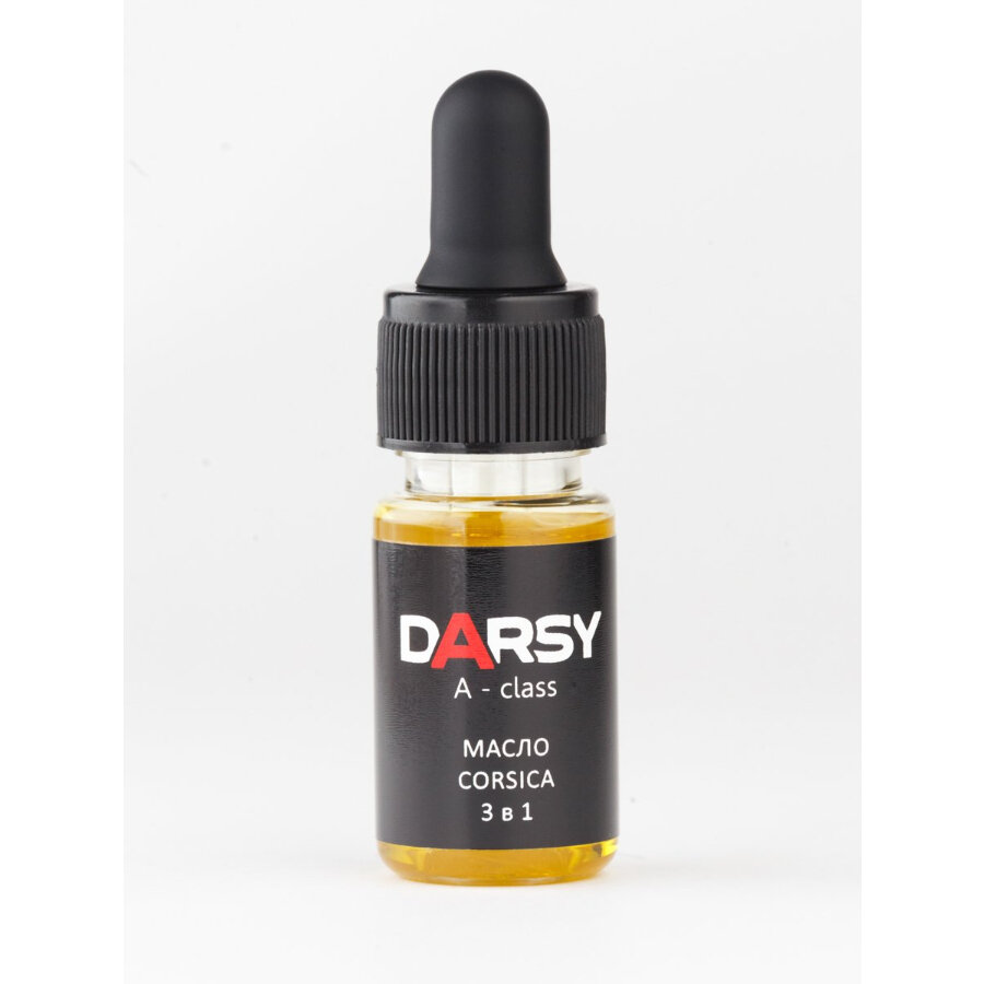 DARSY, Масло corsica 3 в 1, 10мл
