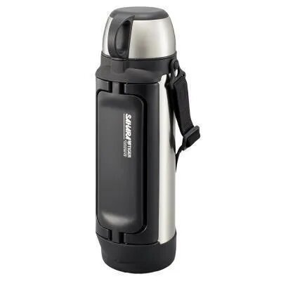 TIGER Термос Вакуумный, Кнопка-клапан, Крышка-чашка "MHK-A200 2L", 2 л