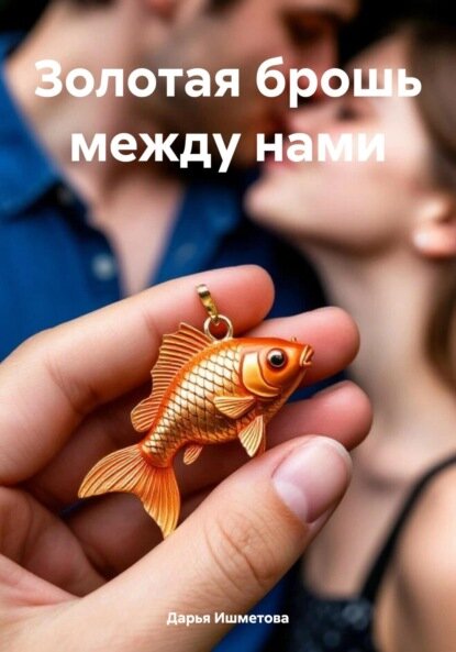 Золотая брошь между нами [Цифровая книга]