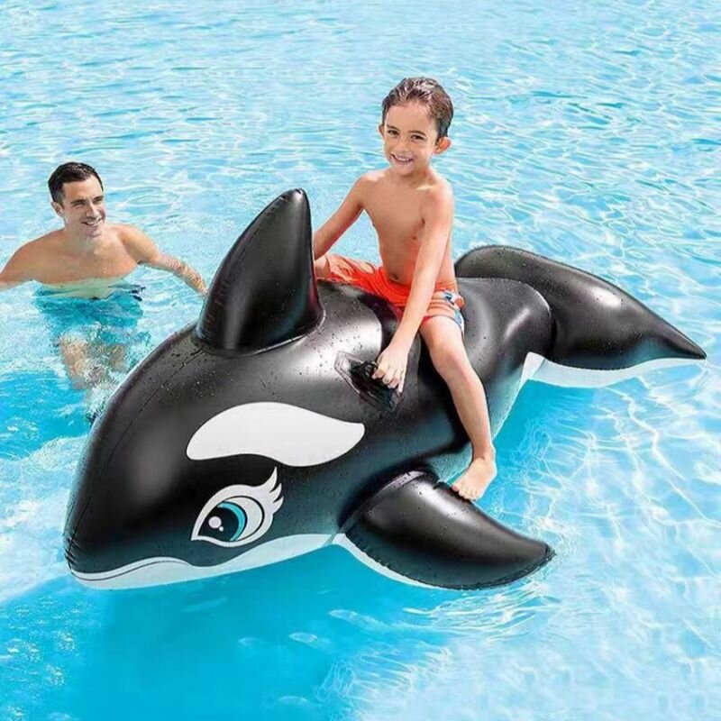 Акула надувная для плавания/Надувное кольцо для плавания/1 кусок