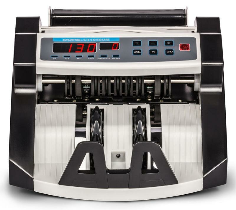Счетчик банкнот Dors CT1040UM SYS-040492, черный