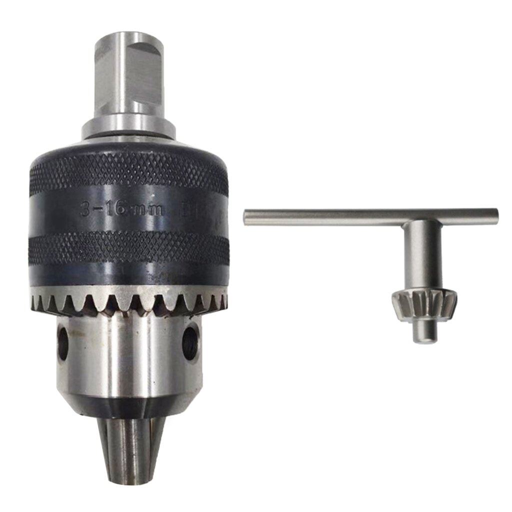Металлический патрон-адаптер для сверла с хвостовиком 1,5-13 мм / 3-16 мм для повышения эффективности сверлильных работ