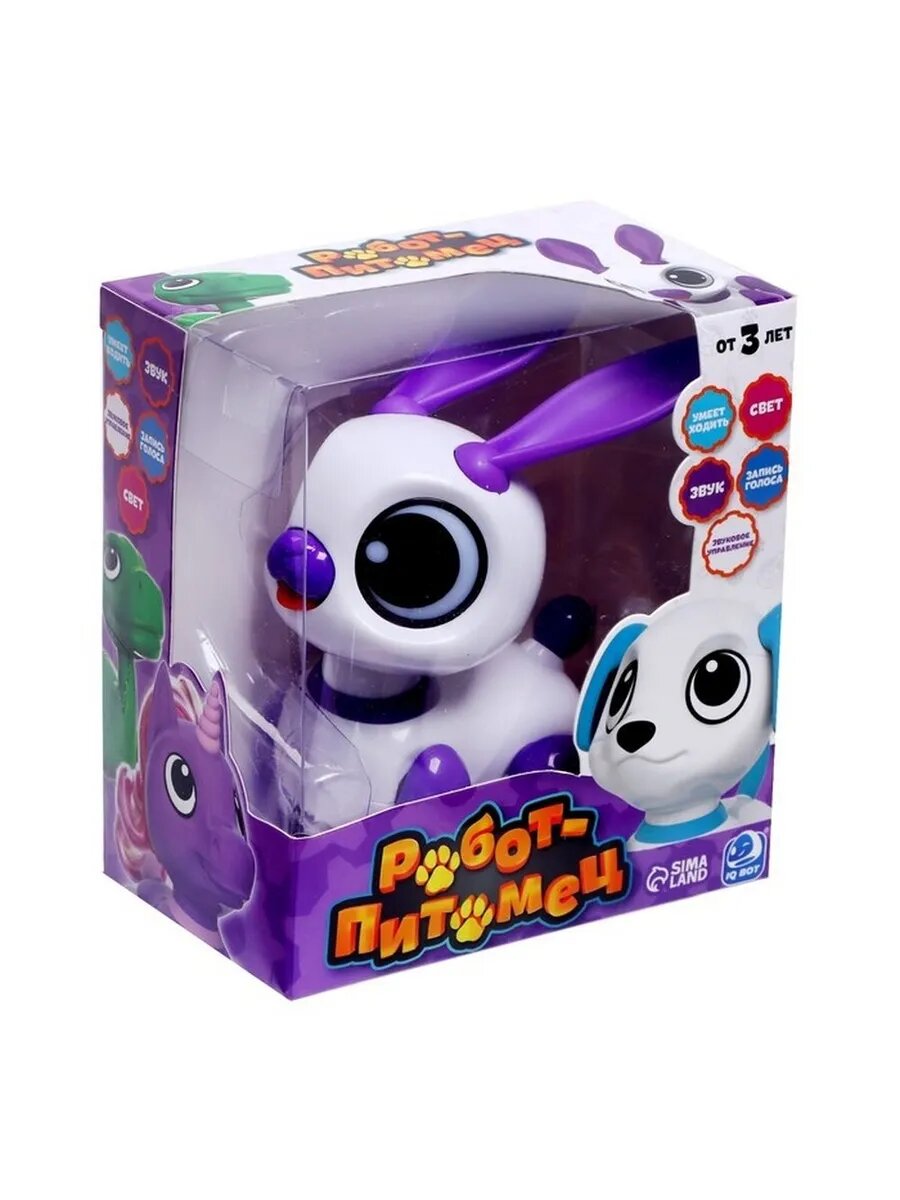 Интерактивный кролик-робот для малышей