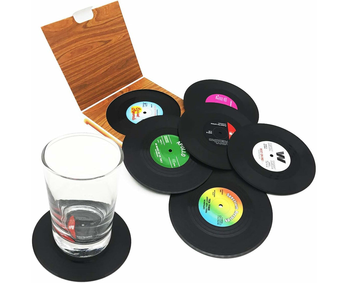 Ретро CD Виниловые Подставки (6 шт)