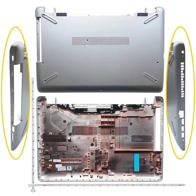 Корпус ноутбука 250 G6 для HP 15-BS, 15-BR, 15T-BS CD-ROM Sliver D