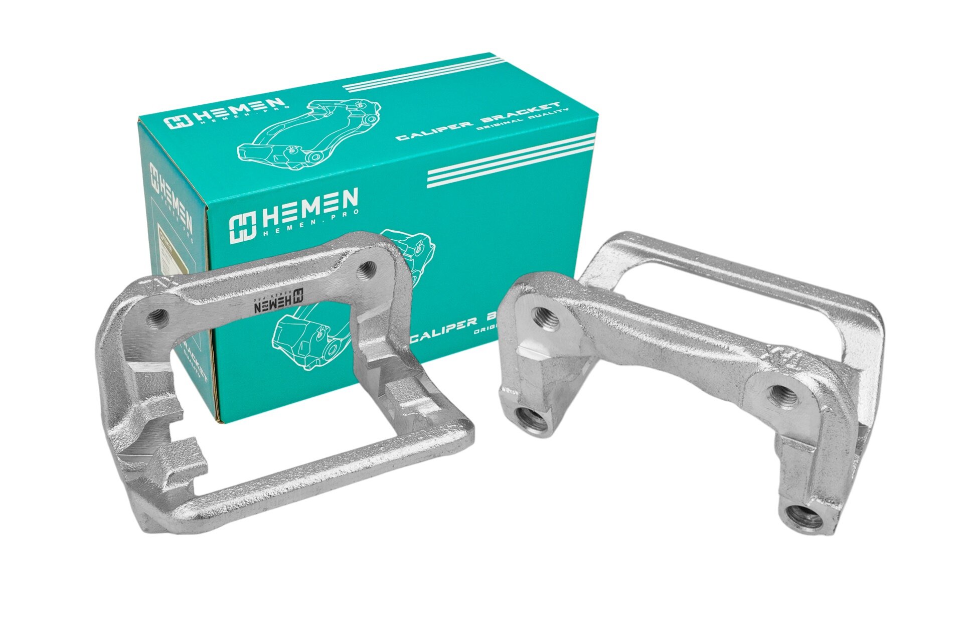 Скоба Суппорта Задняя Левая Honda Accord 02-, Cr-V 02- (Hcbl014) HEMEN арт. HCBL014