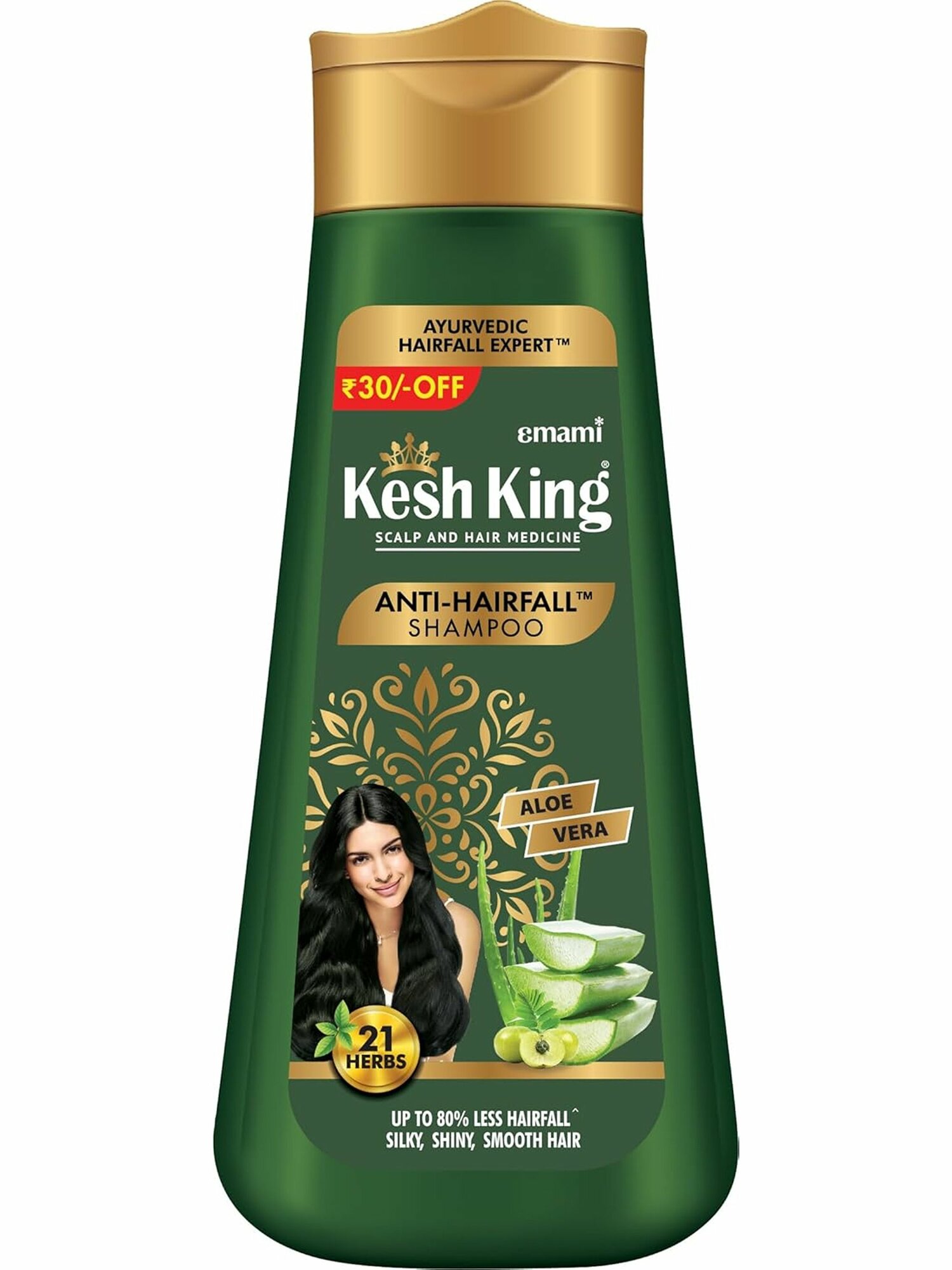 Шампунь Kesh King против выпадения волос Scalp and Hair Medicine Anti Hairfall Shampoo, 200 мл