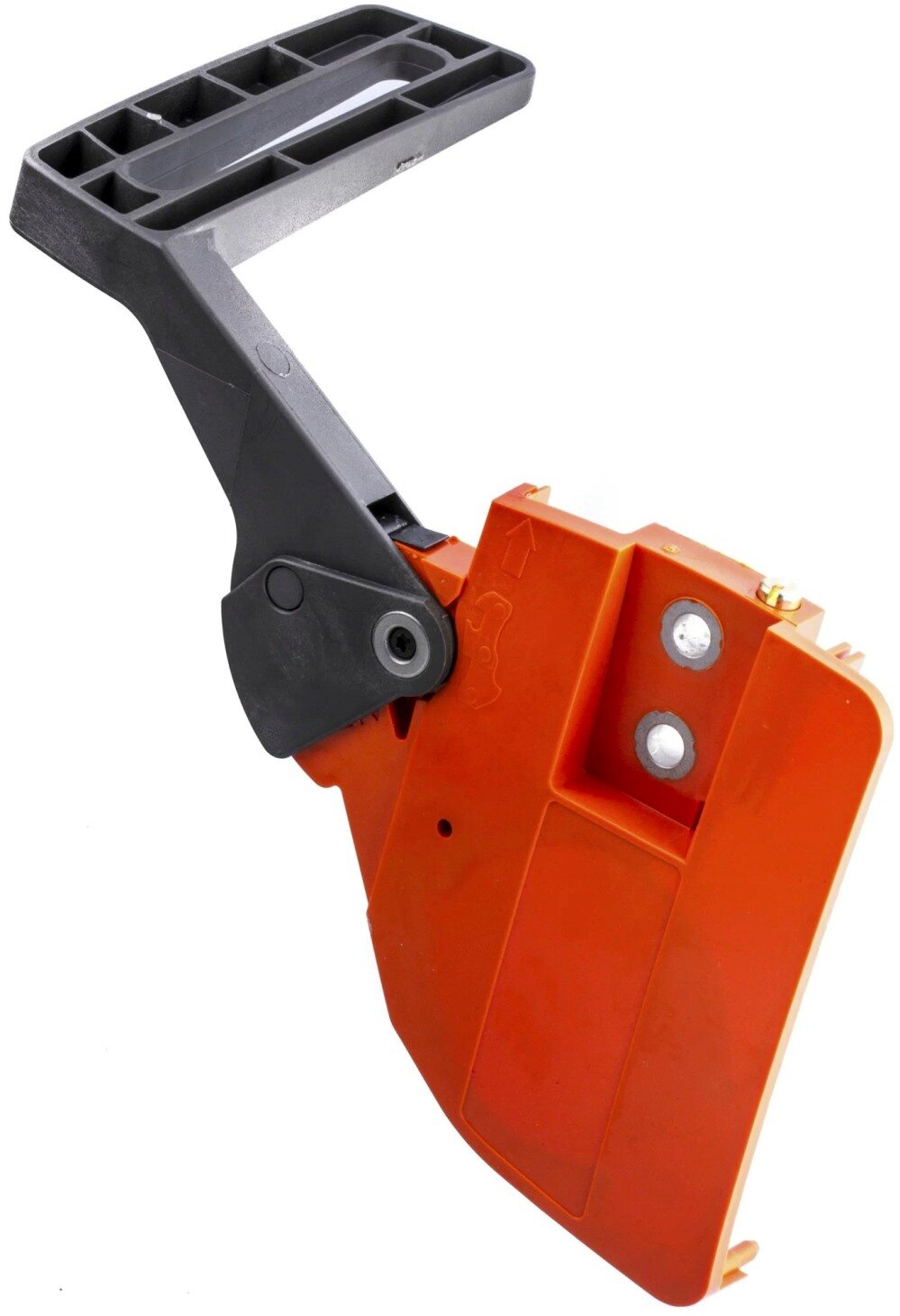 Тормоз (брейкер)для бензопилы Husqvarna 137-142 / запчасти для бензопил / тормоз пилы / тормоз пилы хускварна