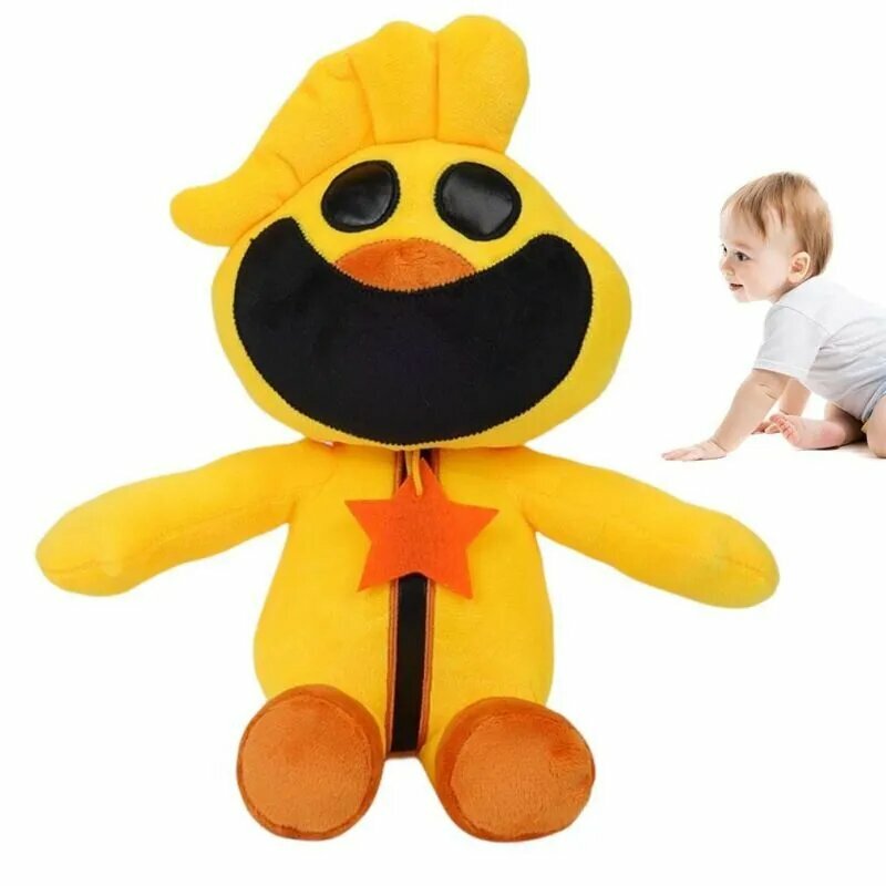 Мягкие игрушки Poppy Playtime Smiling Critters персонажи подарки для детей на новый год 2024 WD