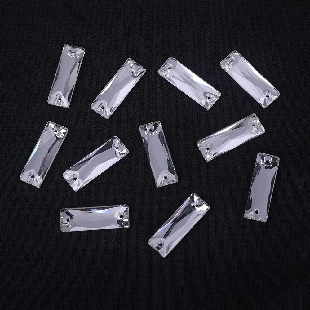 Хрустальные стразы VC 10 шт. 5x15mm 10pcs, K9 Crystal