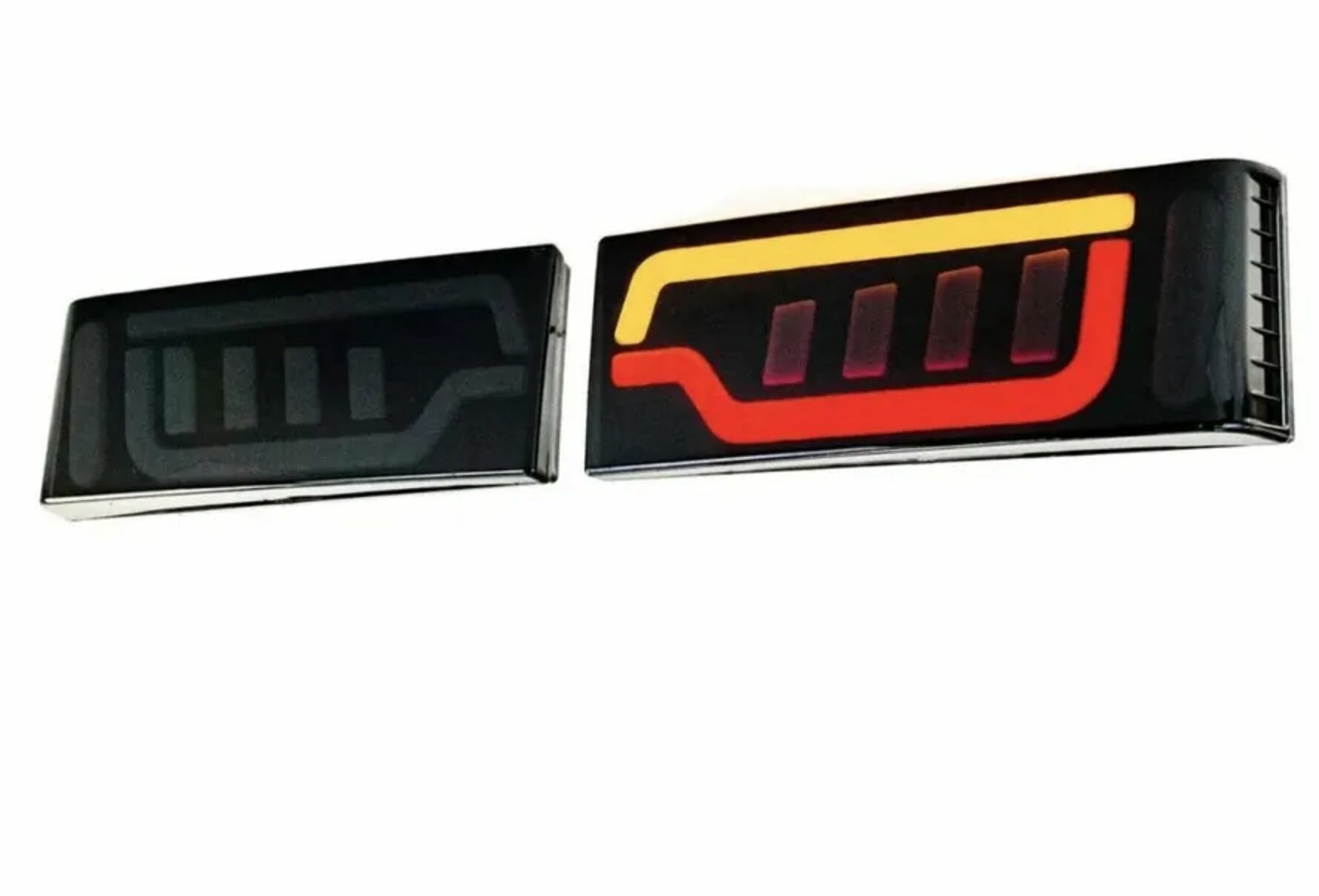 Фонари светодиодные ВАЗ 2109 / 2114 LED стопы AUDI Style Black