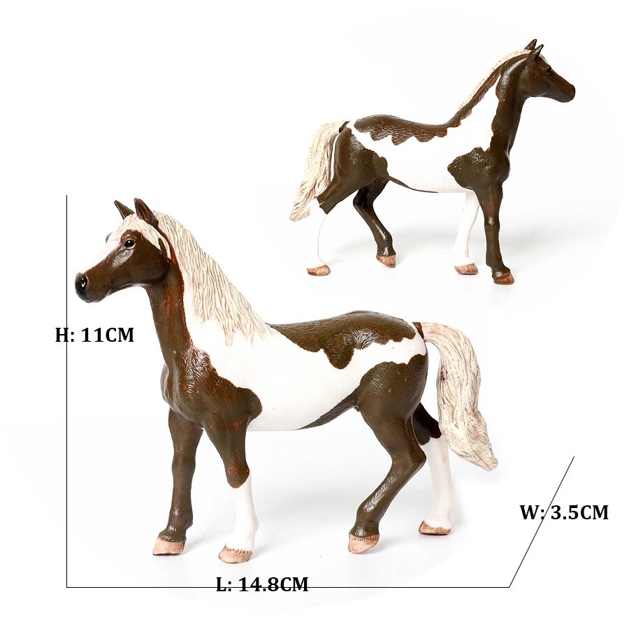 Фигурка лошади UTOMY, Horse 17, 14.8x3.5x11 см
